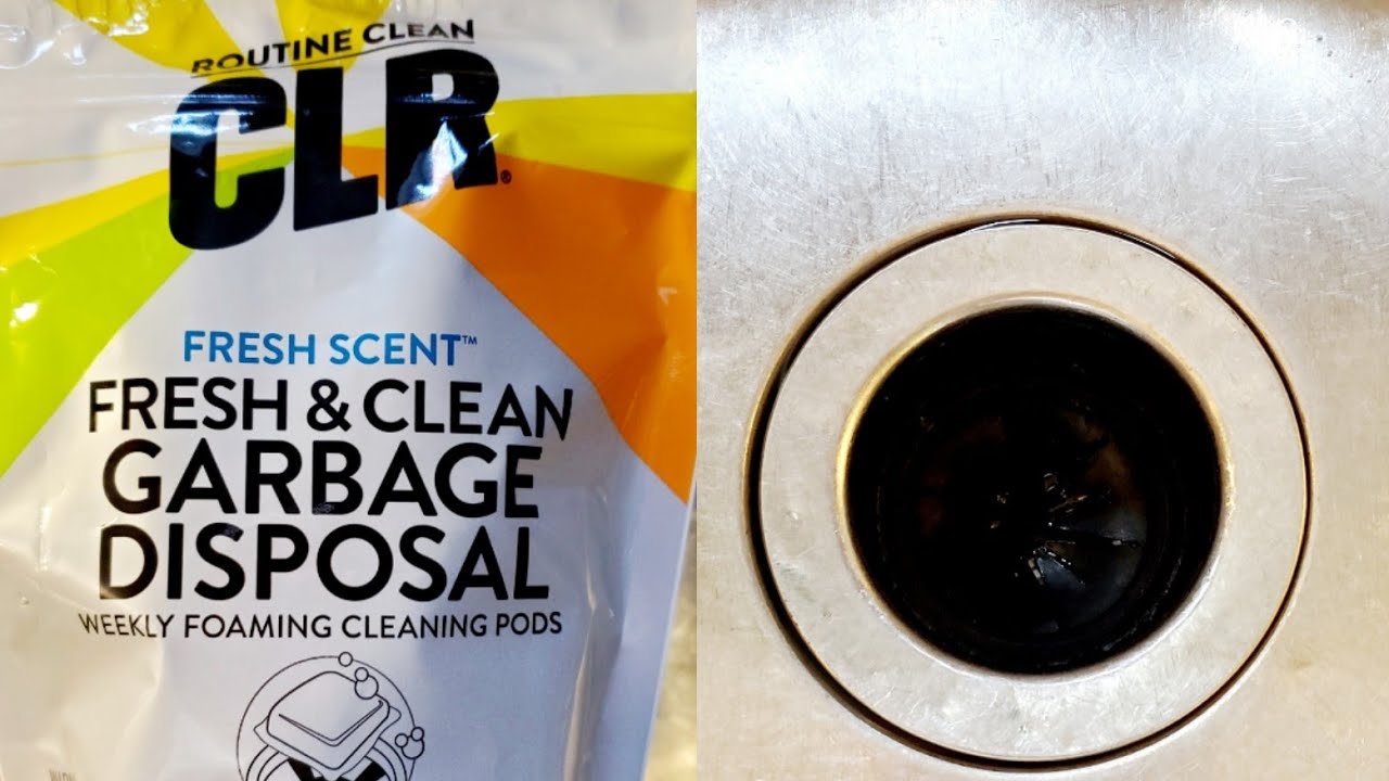 CLR Garbage Disposal Cleaner: Freshen Up Your Sink! - Disposal Guide