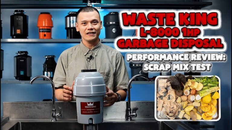 Waste King Legend 8000 Review: Unleash Supreme Clean! - Disposal Guide