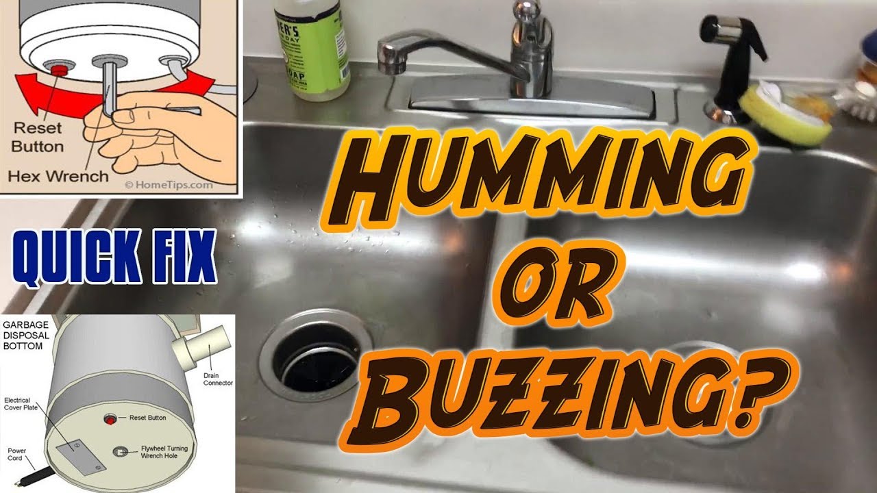 Why is My Garbage Disposal Not Working? Quick Fixes Revealed - Disposal ...